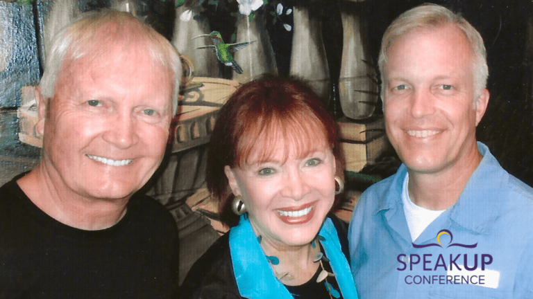 Thanksgiving Message from Gene, Carol, & Jason Kent - SpeakUp Conference