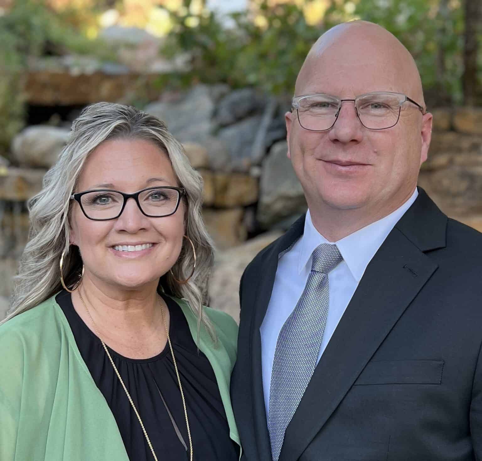 Heather & Scott Rider - SpeakUp Conference